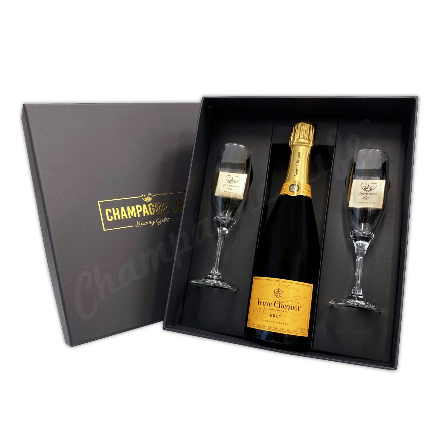 Champagne and Roses Gift Set - Champagne Life Gift Baskets