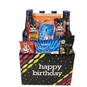 21st Birthday Basket - Champagne Life Gift Baskets