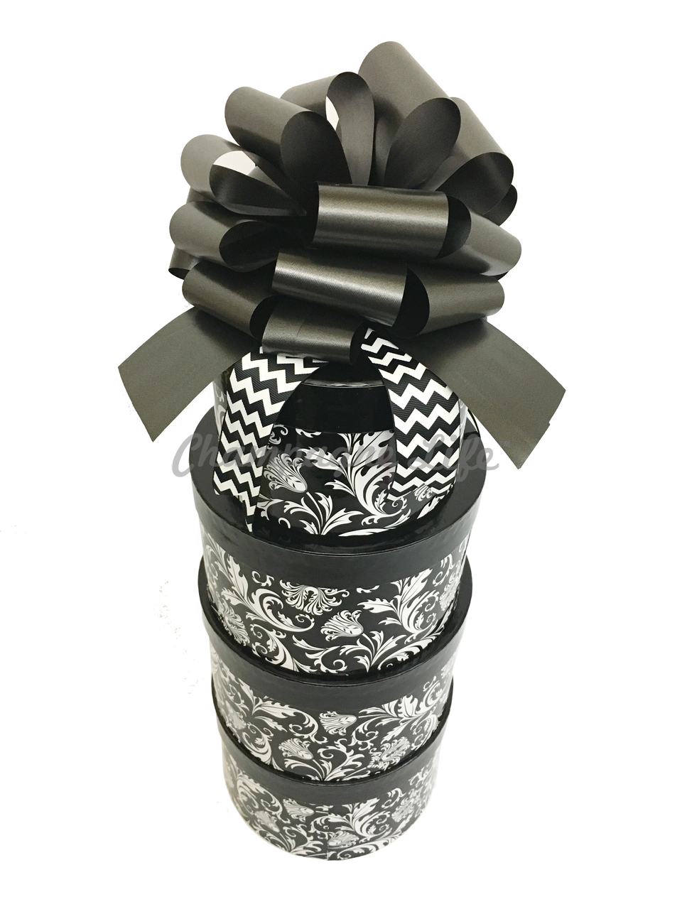 Chocolate Gift Tower - Champagne Life Gift Baskets