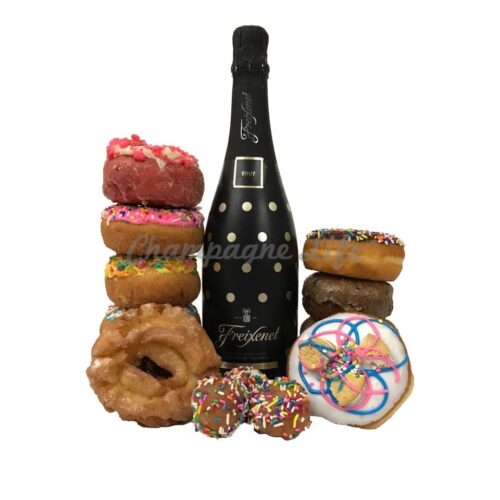 Mimosa Gift Baskets - Champagne Life Gift Baskets