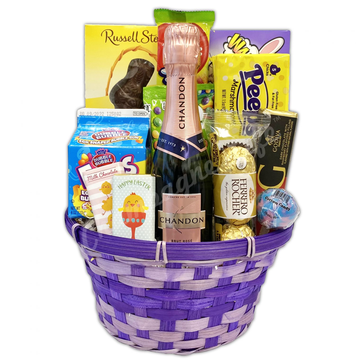 Jumbo Candy Easter Basket