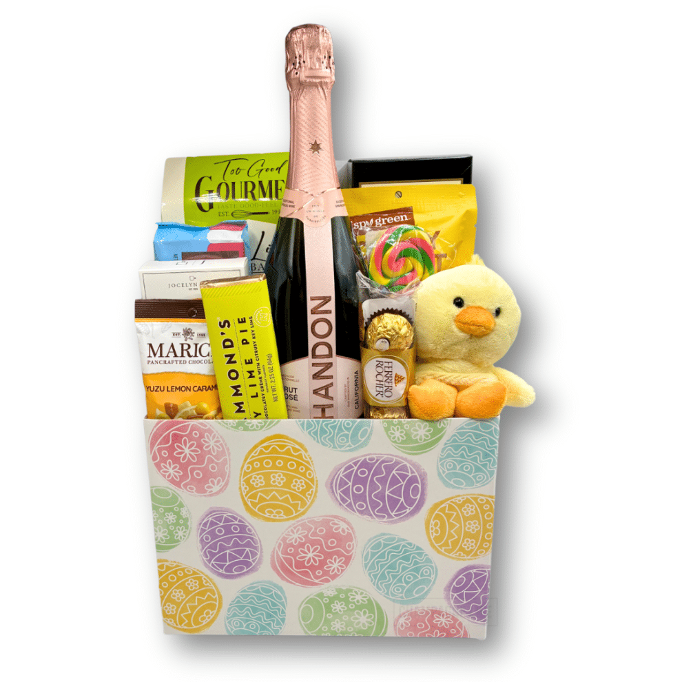 Jumbo Candy Easter Basket | Champagne Life Gifts