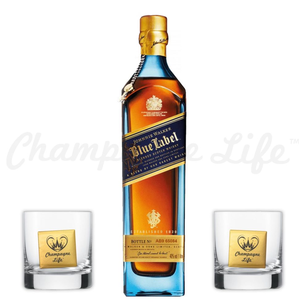 Johnnie Walker Blue Label Gift Set | Champagne Life Gifts