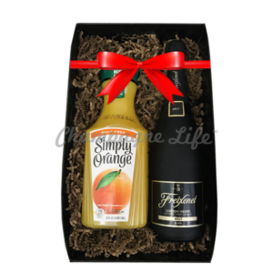 Mimosa Gift Baskets - Champagne Life Gift Baskets