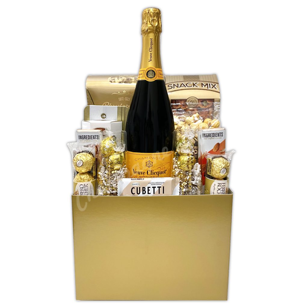 Champagne Mimosa Gift Basket - Champagne Life Gift Baskets