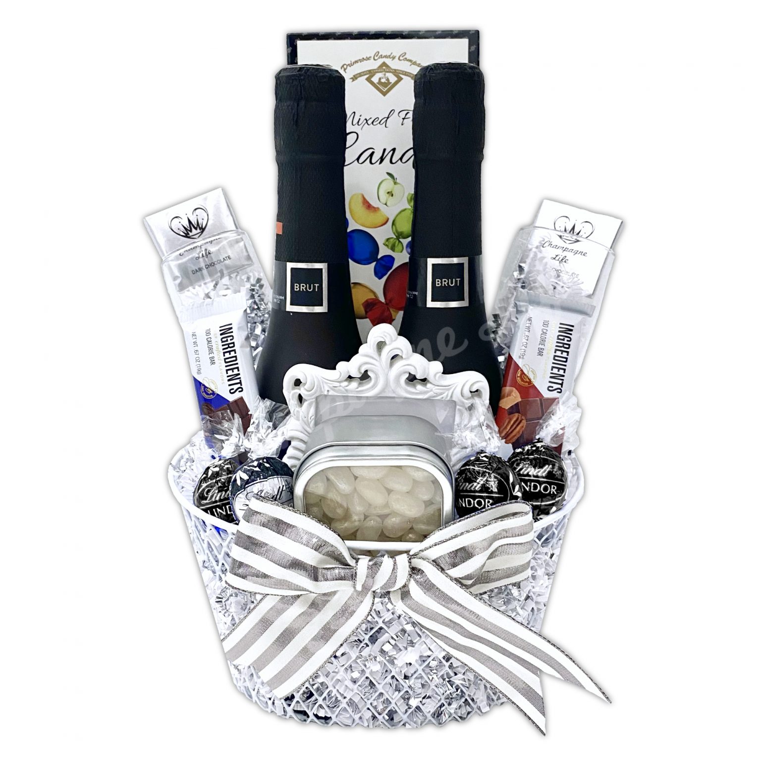Honeymoon Gift Basket - Champagne Life Gift Baskets