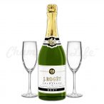 J. Roget Brut Toast Set - Champagne Life Gift Baskets