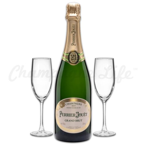 Las Vegas Brut Toast Set - Champagne Life Gift Baskets