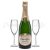 Perrier Jouet Grand Brut Toast Set - Champagne Life Gift Baskets