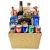 Get Wasted Gift Basket - Champagne Life Gift Baskets