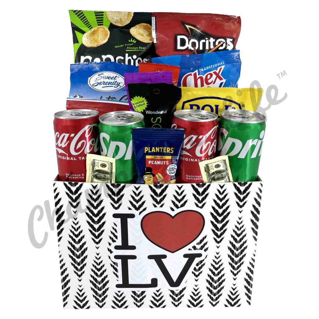 Cigar & Snacks Gift Basket | Champagne Life Gifts