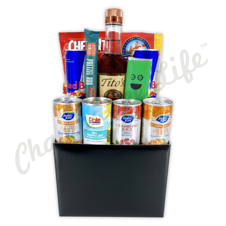 Malibu Rum Gift Basket | Champagne Life Gifts