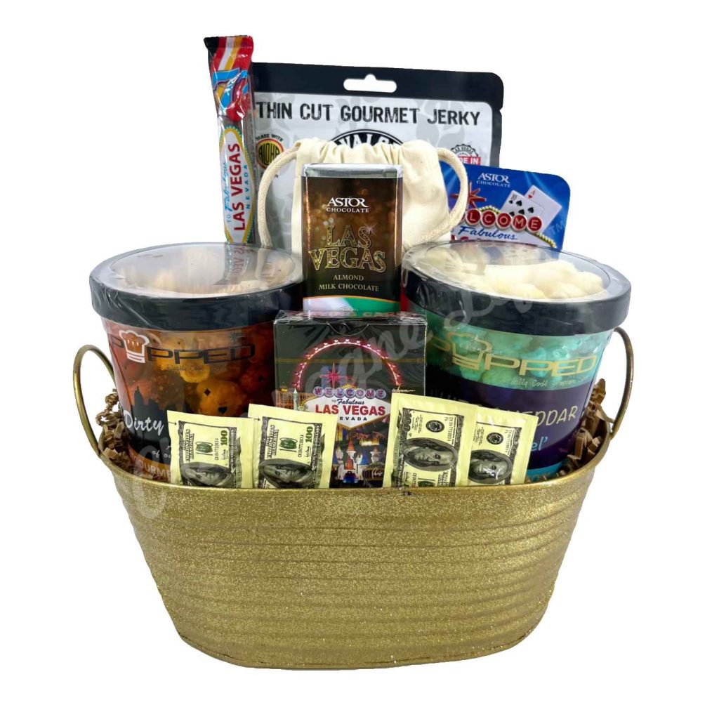 Gourmet Goodies Gift Basket | Champagne Life Gifts