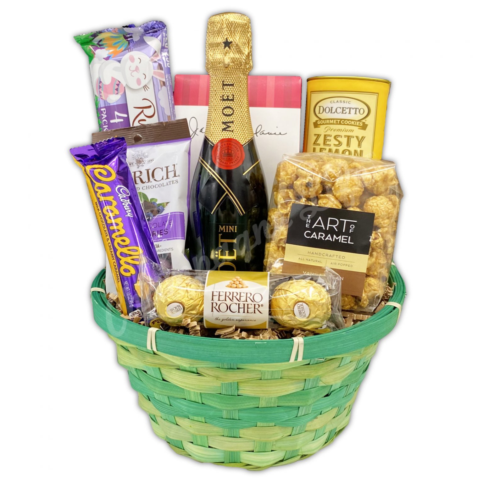 Girl's Easter Candy Gift Basket