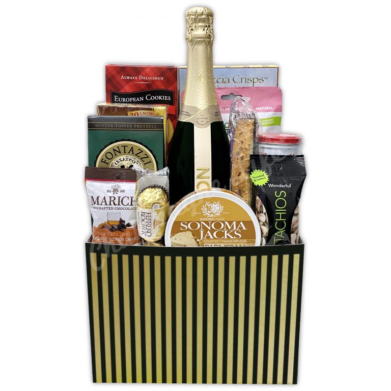 Champagne Mimosa Gift Basket - Champagne Life Gift Baskets