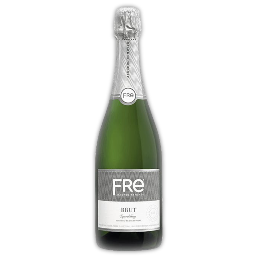 Fre Sparkling Brut (Alcohol Free) Toast Set - Champagne Life Gift Baskets