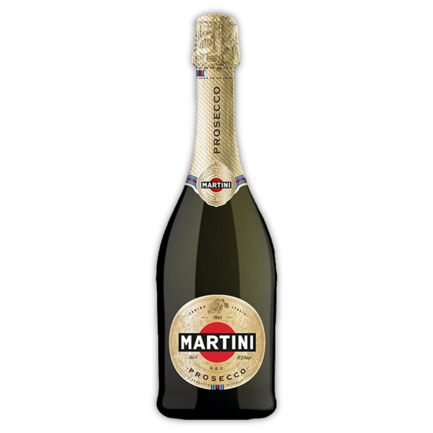 Martini & Rossi Prosecco Toast Set - Champagne Life Gift Baskets
