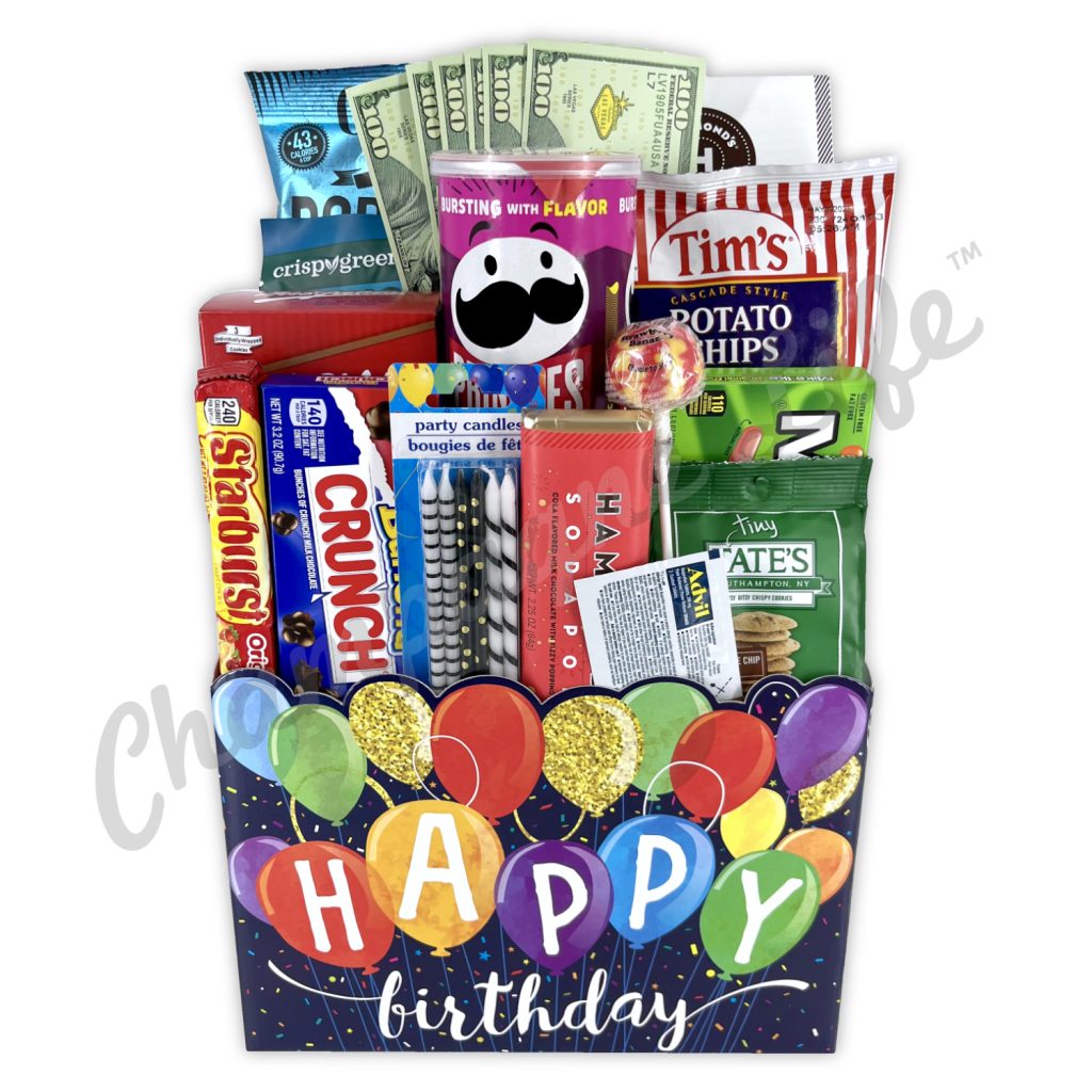 21st Birthday Gift Basket | Champagne Life Gifts