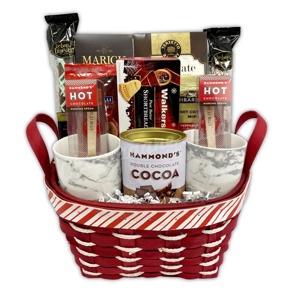 Holiday Toast Gift Basket - Champagne Life Gift Baskets
