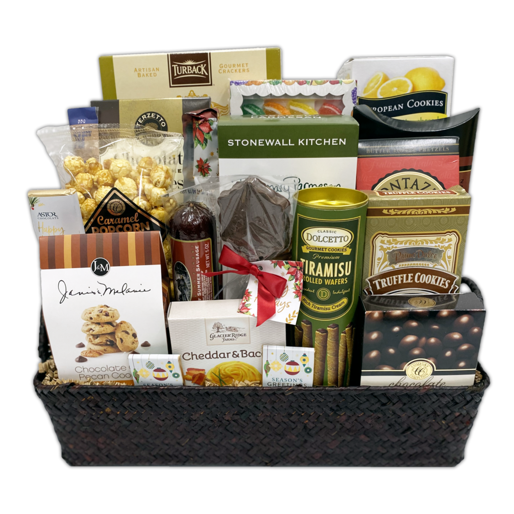 Christmas Gourmet Gift Basket - Champagne Life Gift Baskets