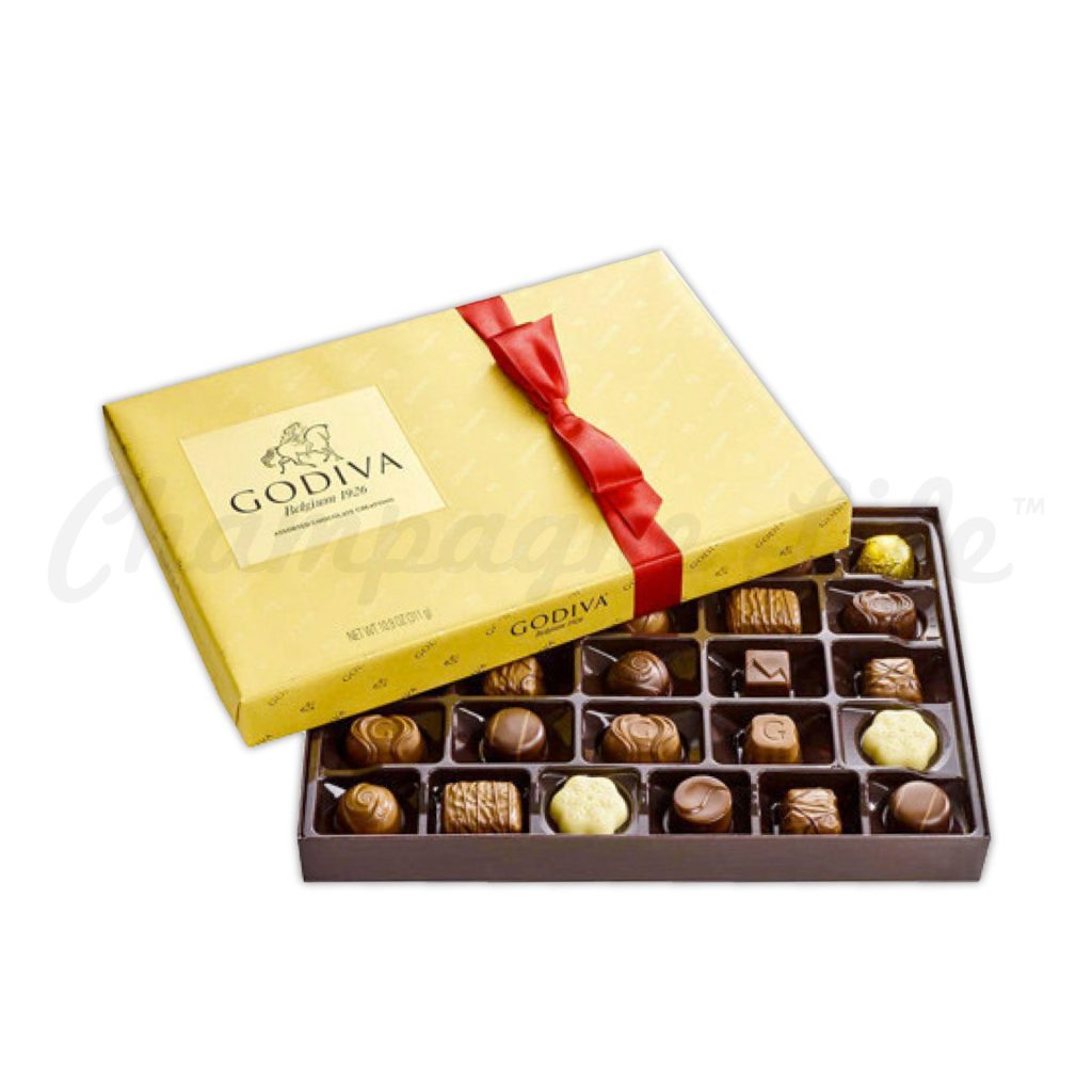 Godiva Gourmet Chocolate Box | Champagne Life Gifts