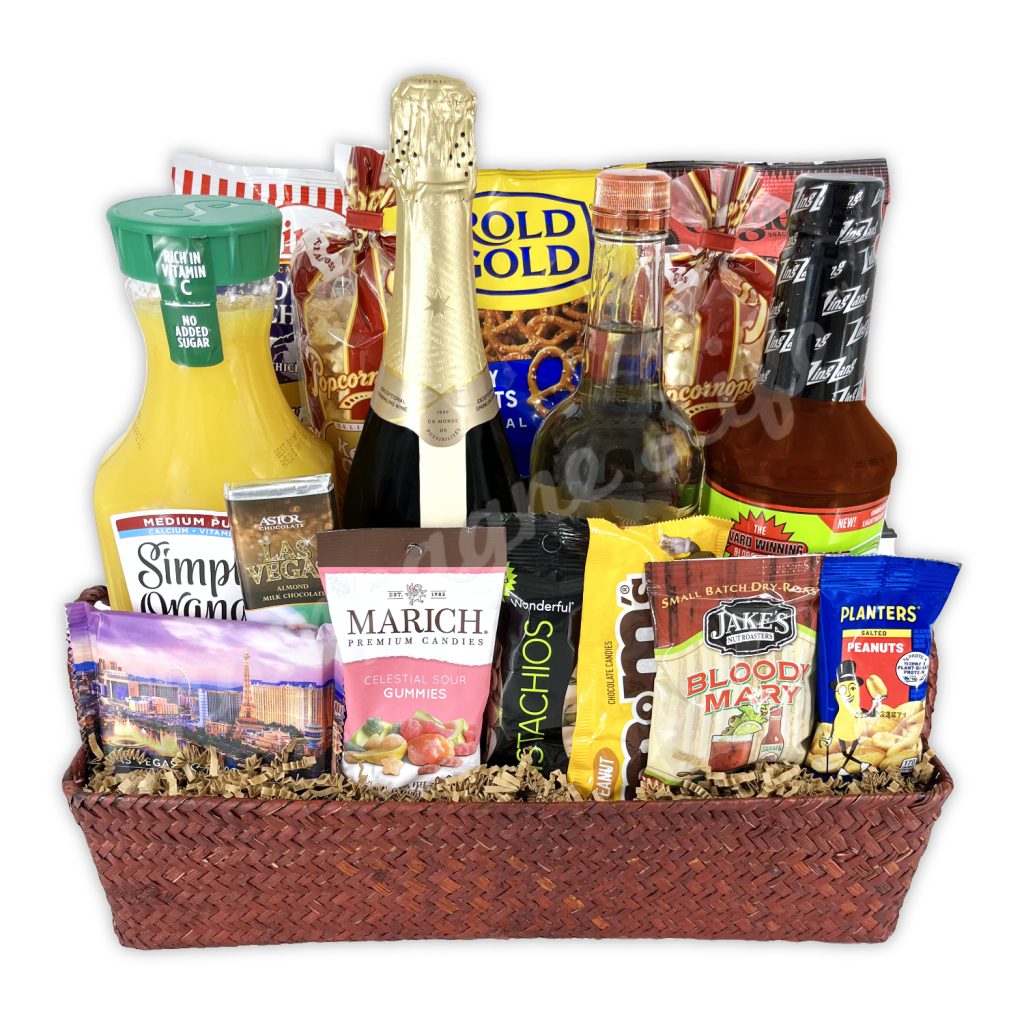 Bourbon and Cigar Gift Basket | Champagne Life Gifts