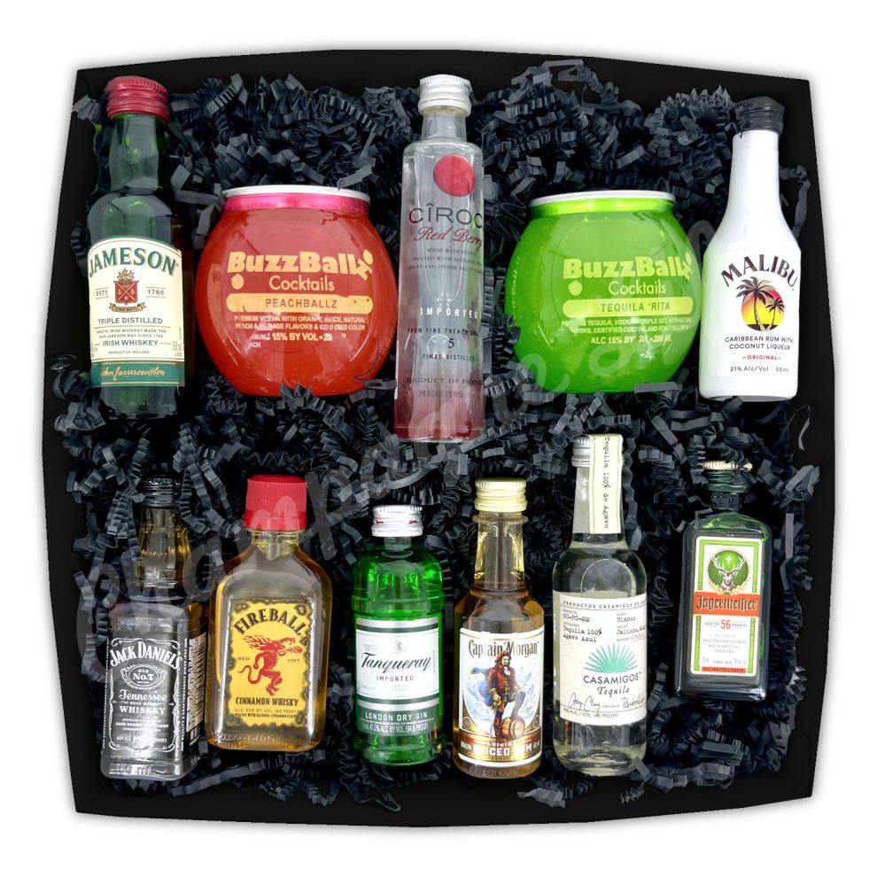 Mini Bar Gift Box | Champagne Life Gifts