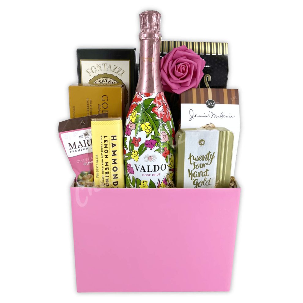 Easter Mimosa Gift Basket | Champagne Life Gifts