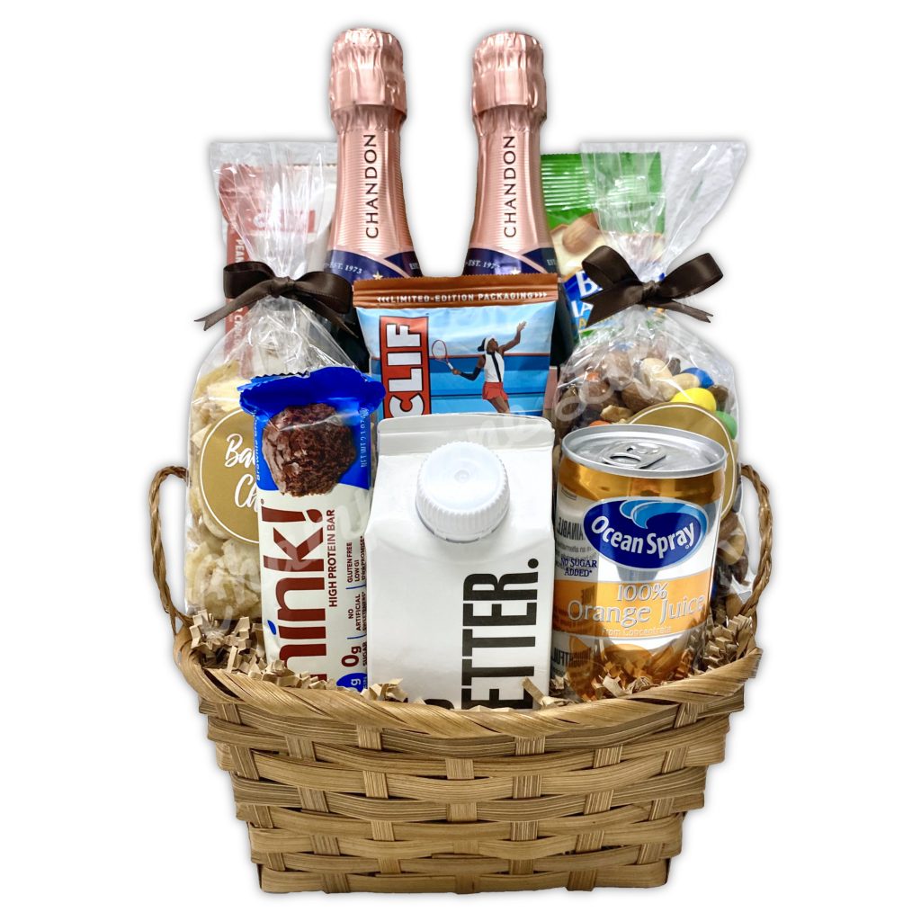 Peach Bellini Gift Basket - Champagne Life Gift Baskets
