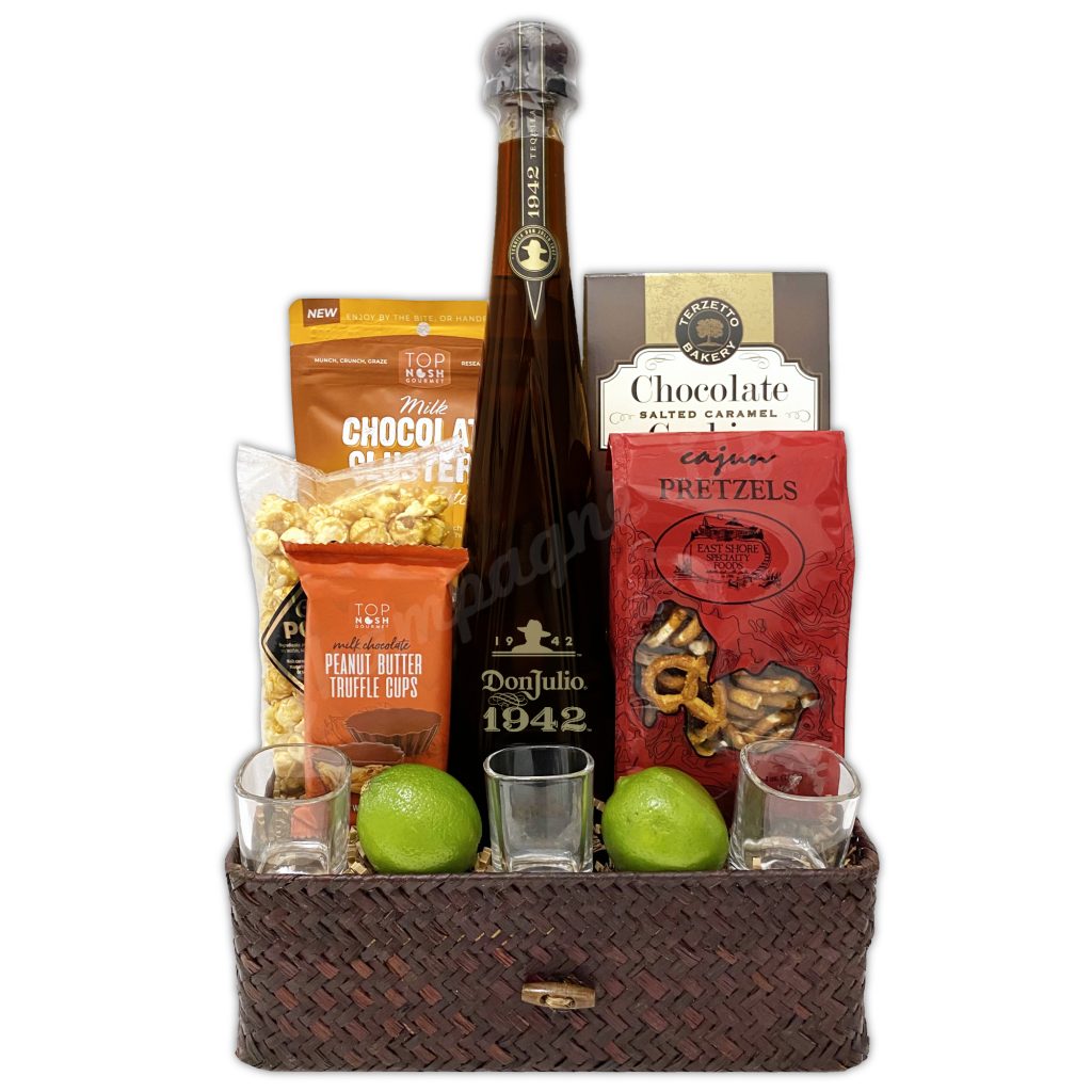 Grey Goose Gift Basket - Champagne Life Gift Baskets