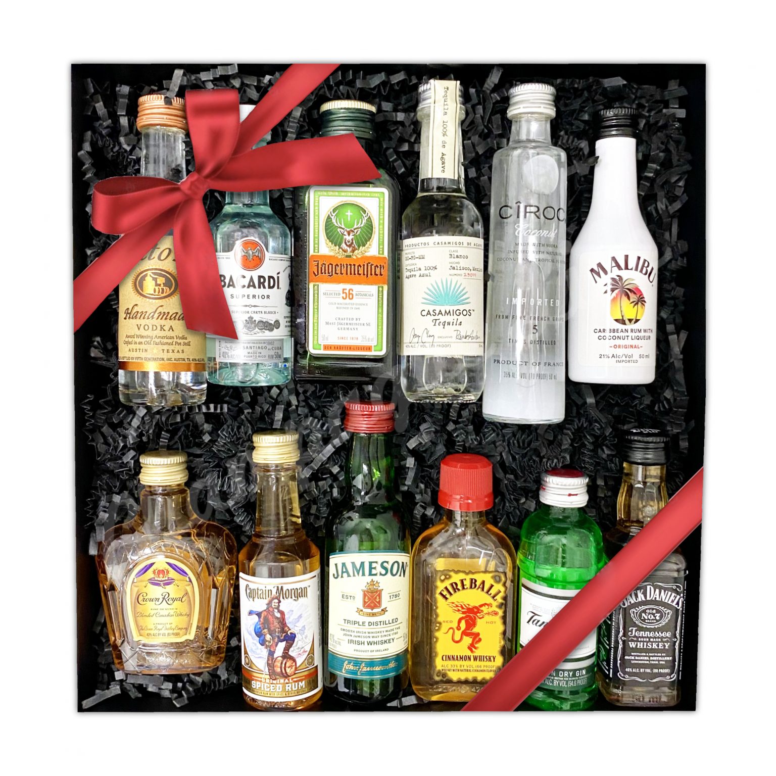 Mini Bar Gift Box - Champagne Life Gift Baskets