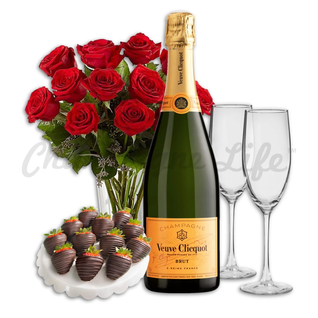 Champagne Gift Baskets - Champagne Life Gift Baskets