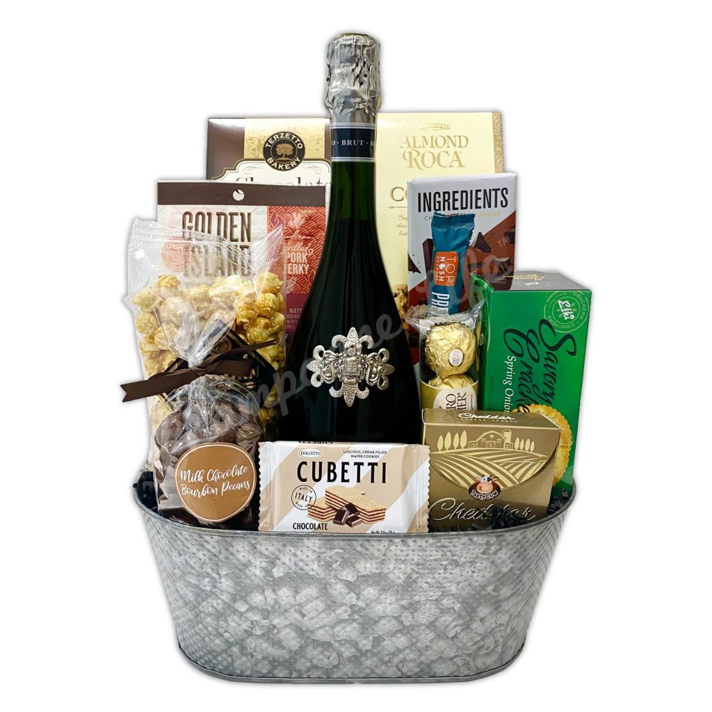 Congratulations Gift Baskets - Champagne Life Gift Baskets