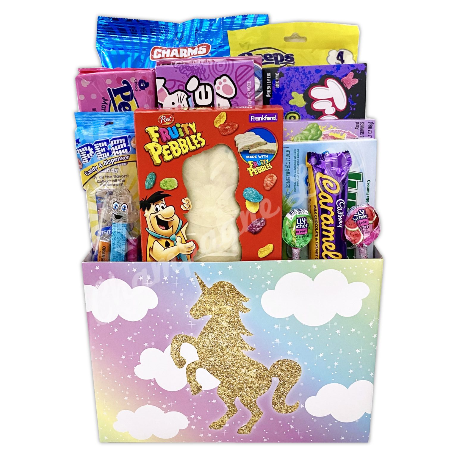 Jumbo Candy Easter Basket