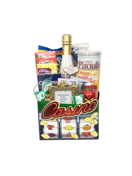 Casino Gift Box | Champagne Life Gifts