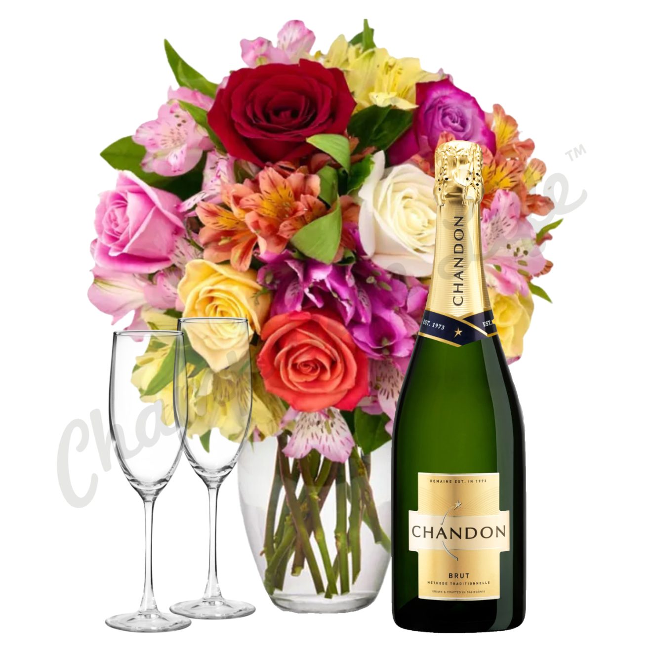 Champagne & Roses Gift Set | Champagne Life Gifts