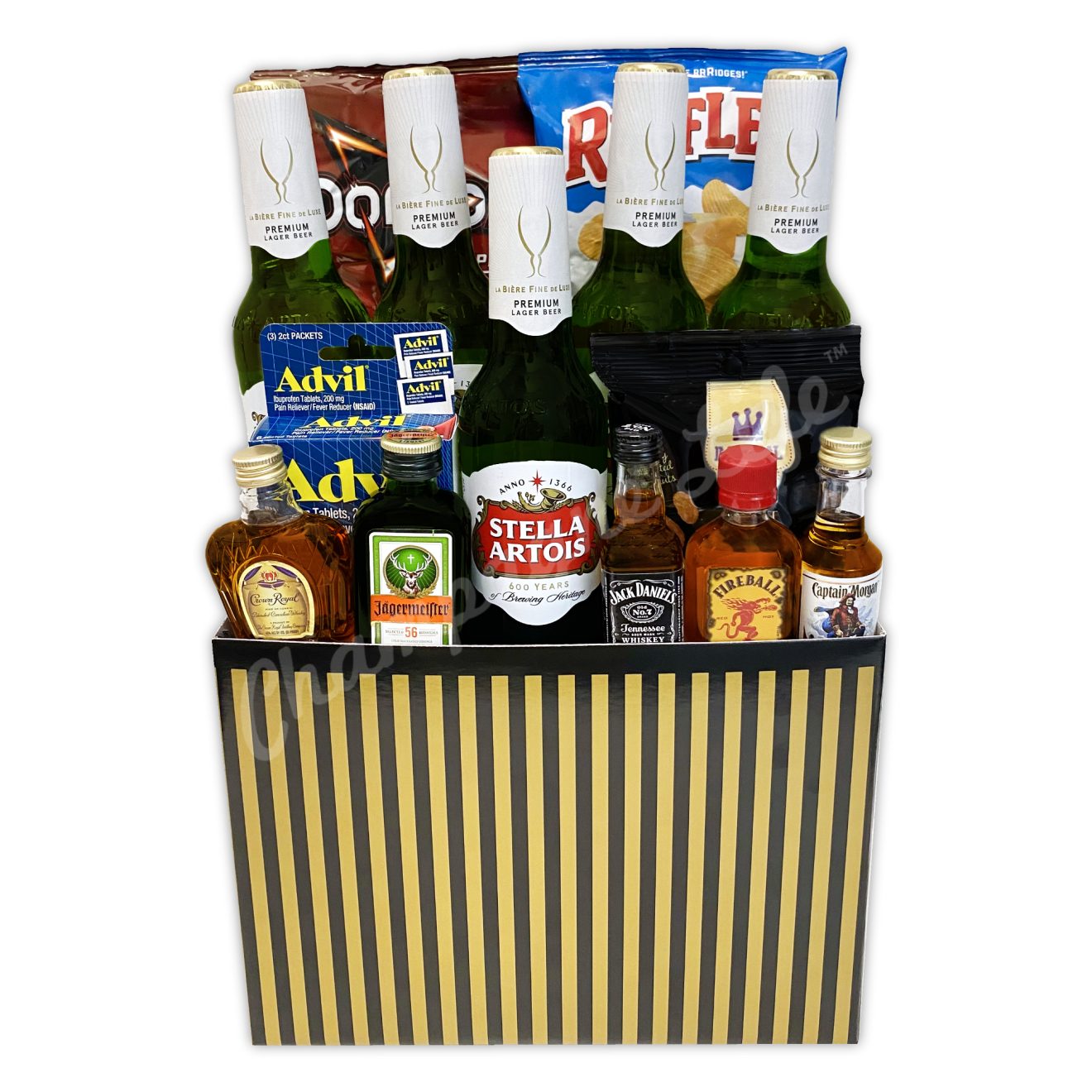 Bachelor Party Gift Box | Champagne Life Gifts