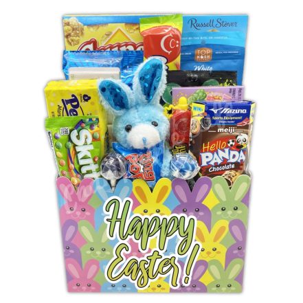 Girls Easter Candy Gift Basket | Champagne Life Gifts