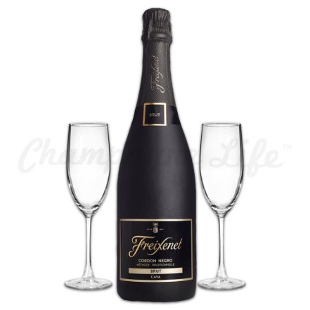 J. Roget Brut Toast Set | Champagne Life Gifts
