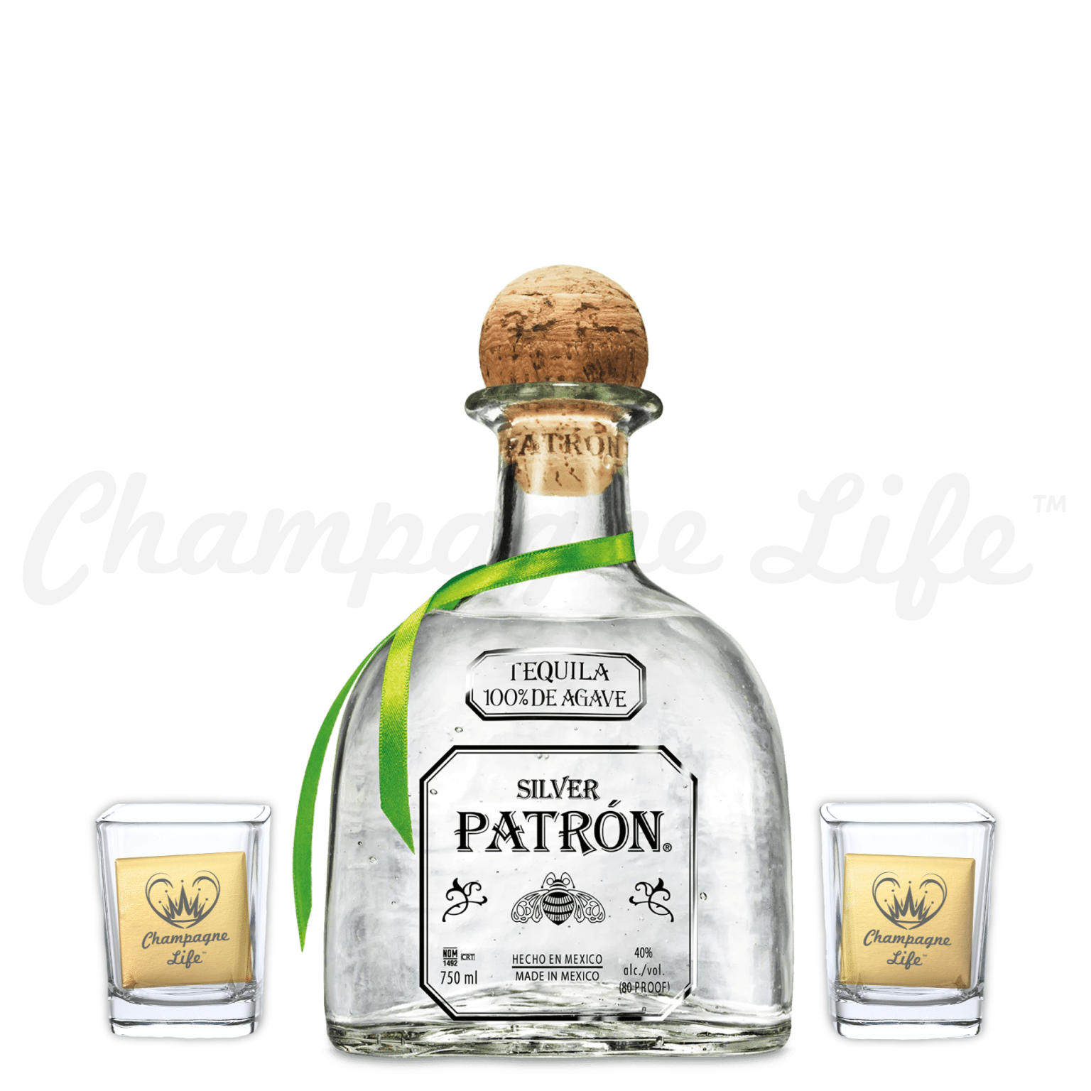 Patron Silver Gift Set | Champagne Life Gifts