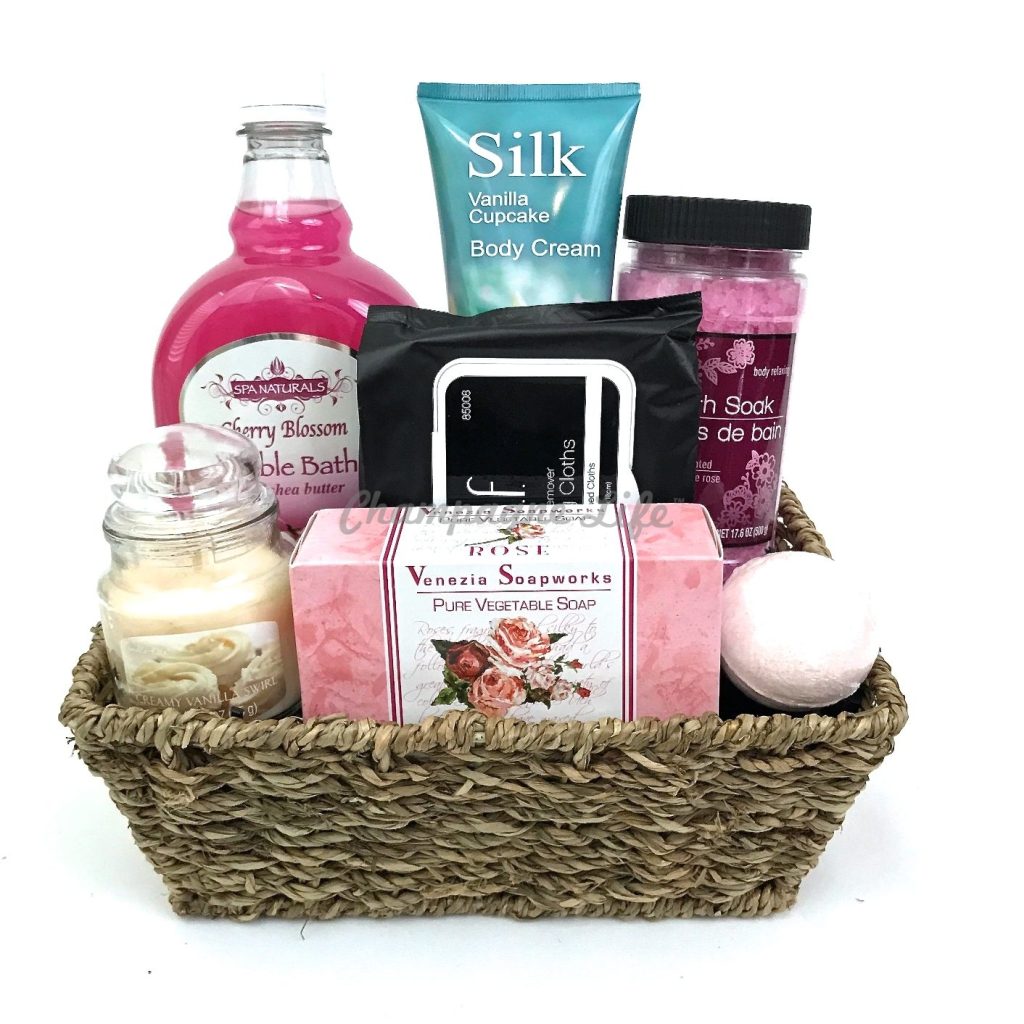 Luxury Relaxation Gift Basket | Champagne Life Gifts