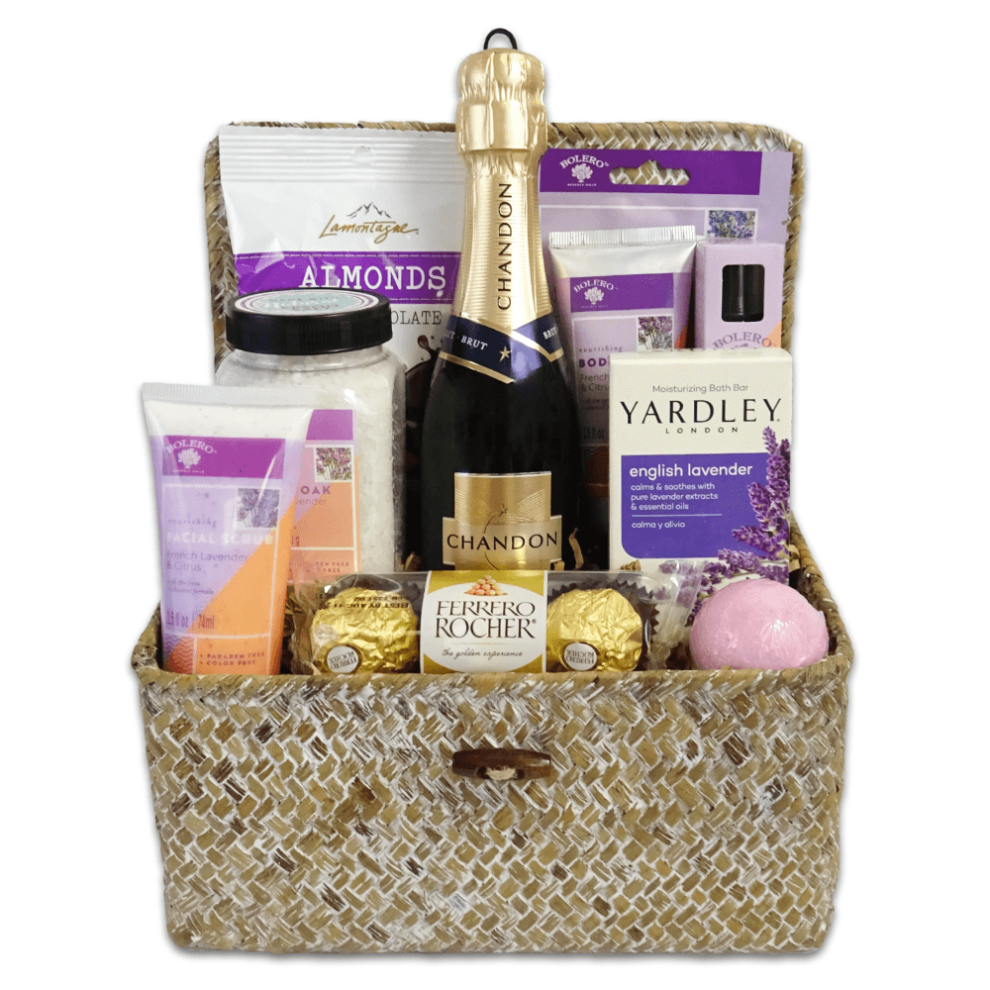 Mother's Day Healthy Snacks Gift Basket | Champagne Life Gifts