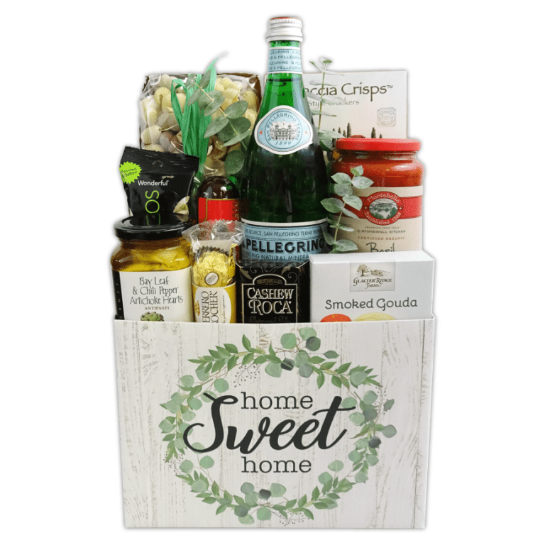 Italian Spaghetti Dinner Gift Basket | Champagne Life Gifts