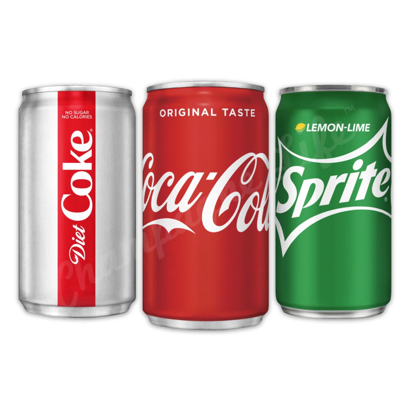 Juice and Soda Cans | Champagne Life Gifts
