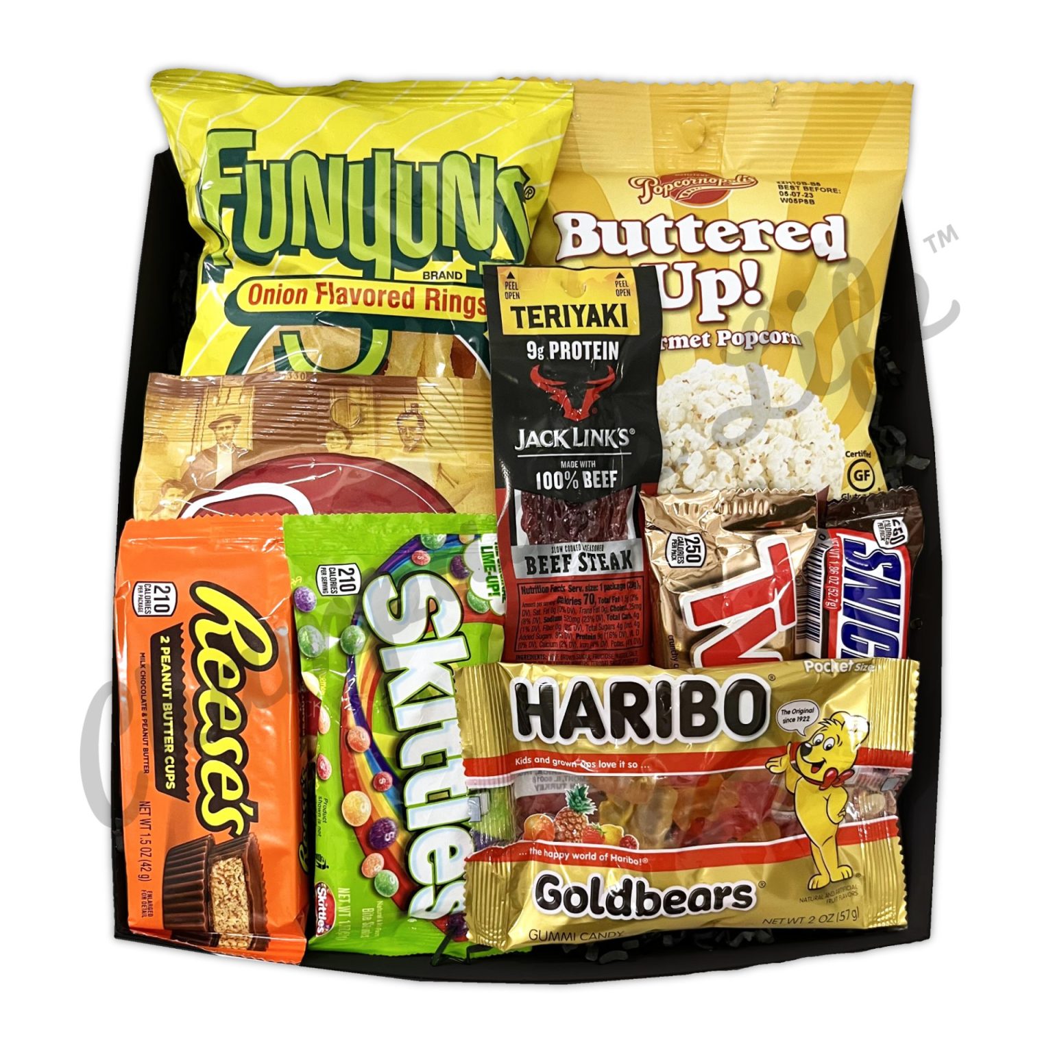 Junk Food Junkie Gift Box | Champagne Life Gifts