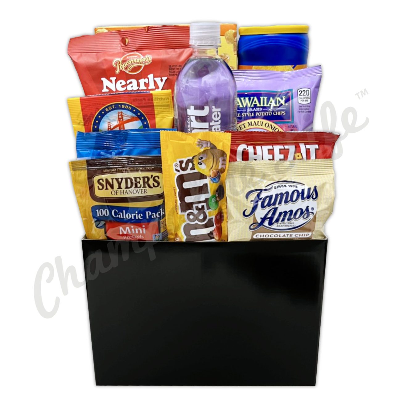 Snack Attack Gift Basket | Champagne Life Gifts