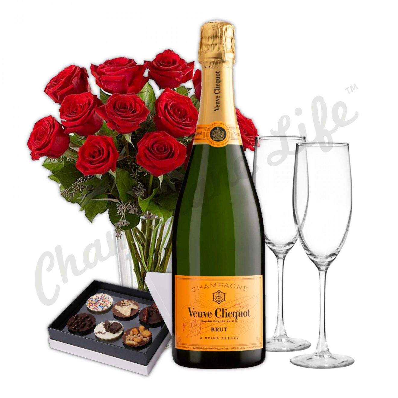 Valentines Day Gift Set | Champagne Life Gifts