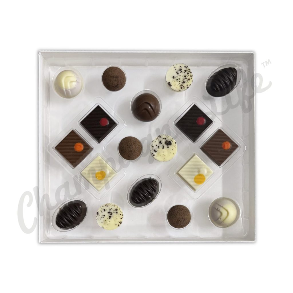 Gourmet Chocolate Box | Champagne Life Gifts