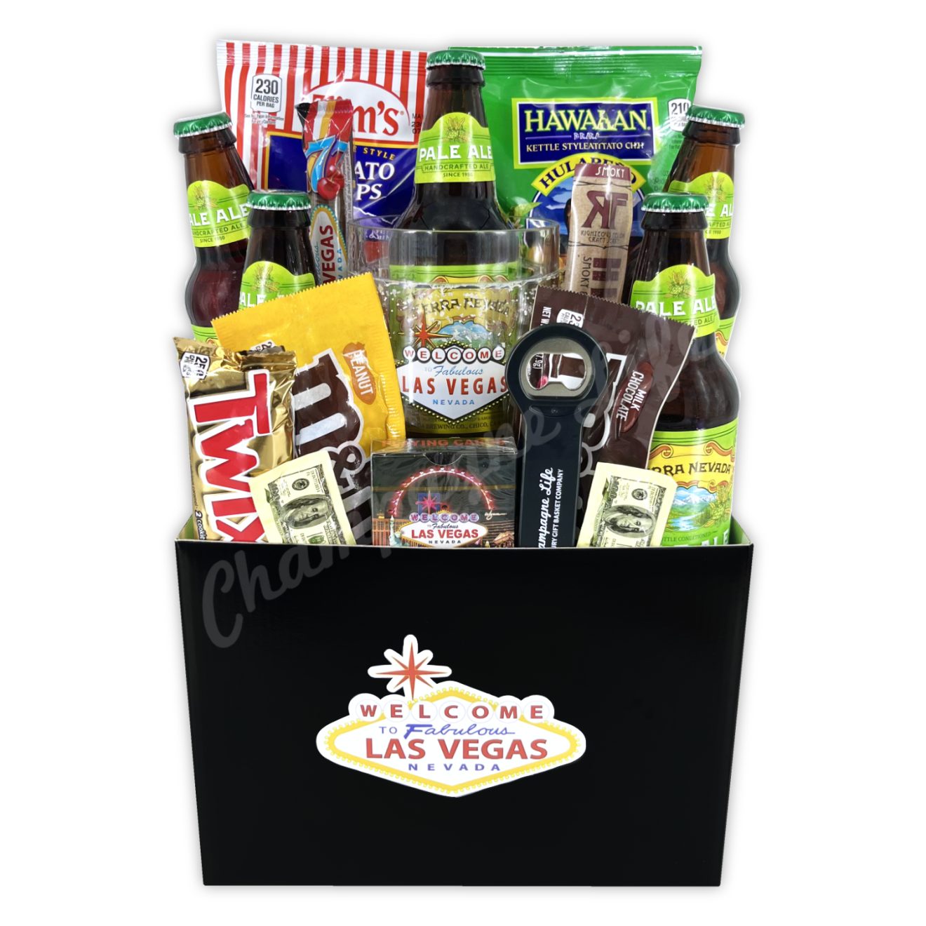 Jumbo Beer Gift Basket | Champagne Life Gifts