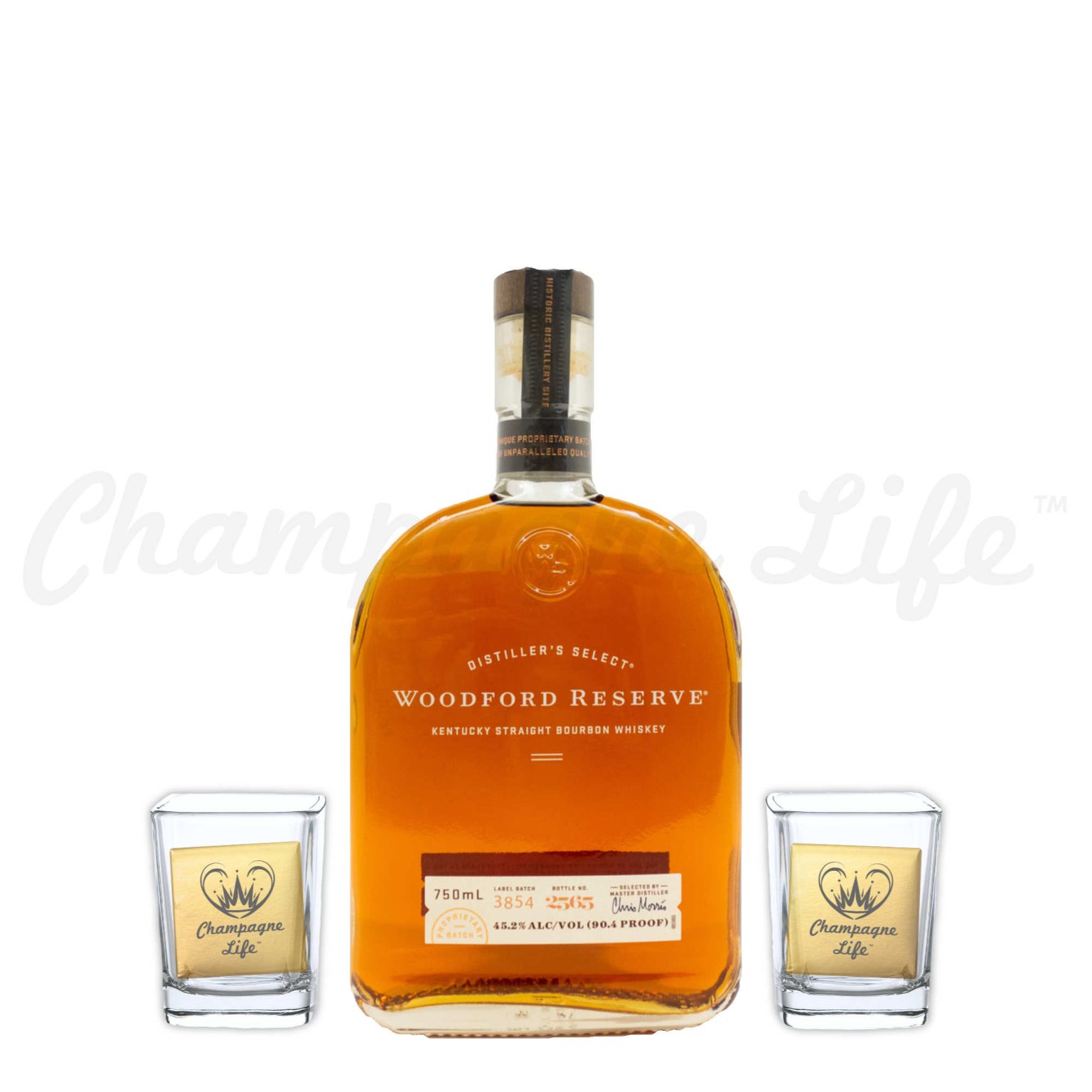 Woodford Reserve Gift Set | Champagne Life Gifts